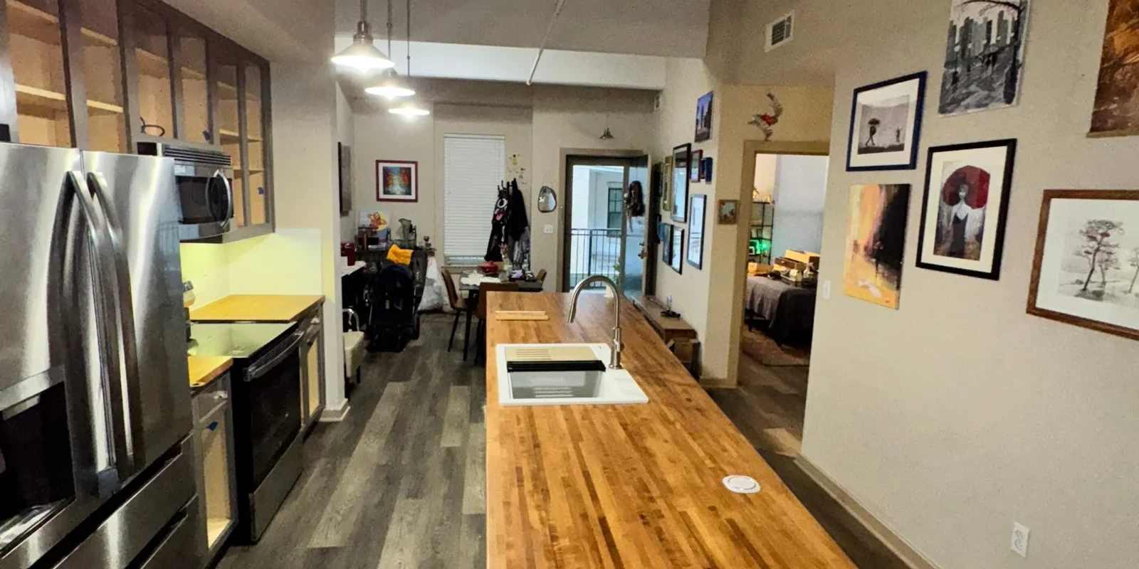 Butcher Block Kitchen Remodel - Riverside - legacyrenovations.com
